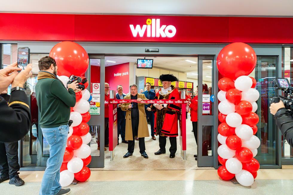 Store gallery: Wilko opens stores in Plymouth and Exeter under The ...